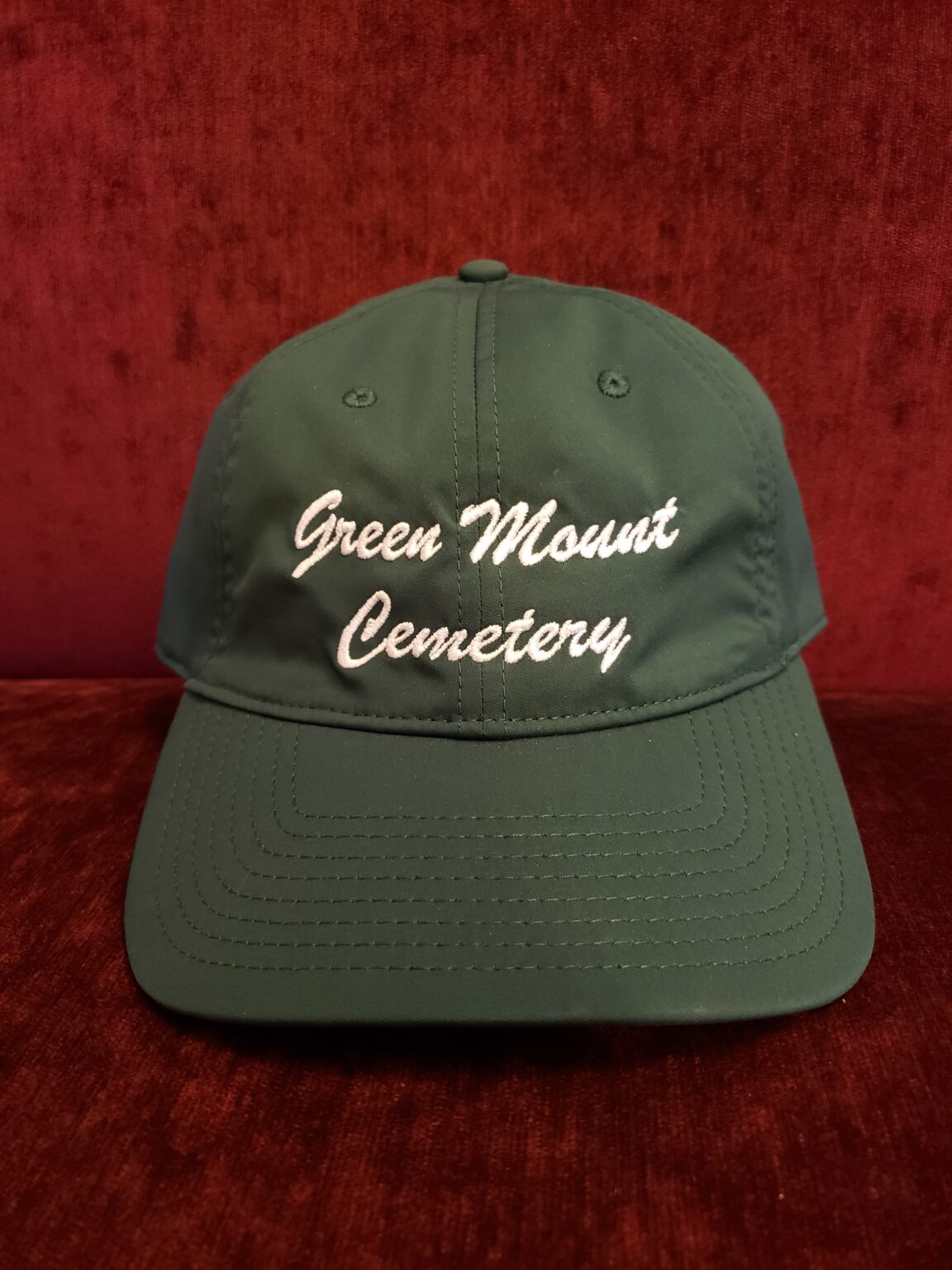 Visit - Green Mount Cemetery