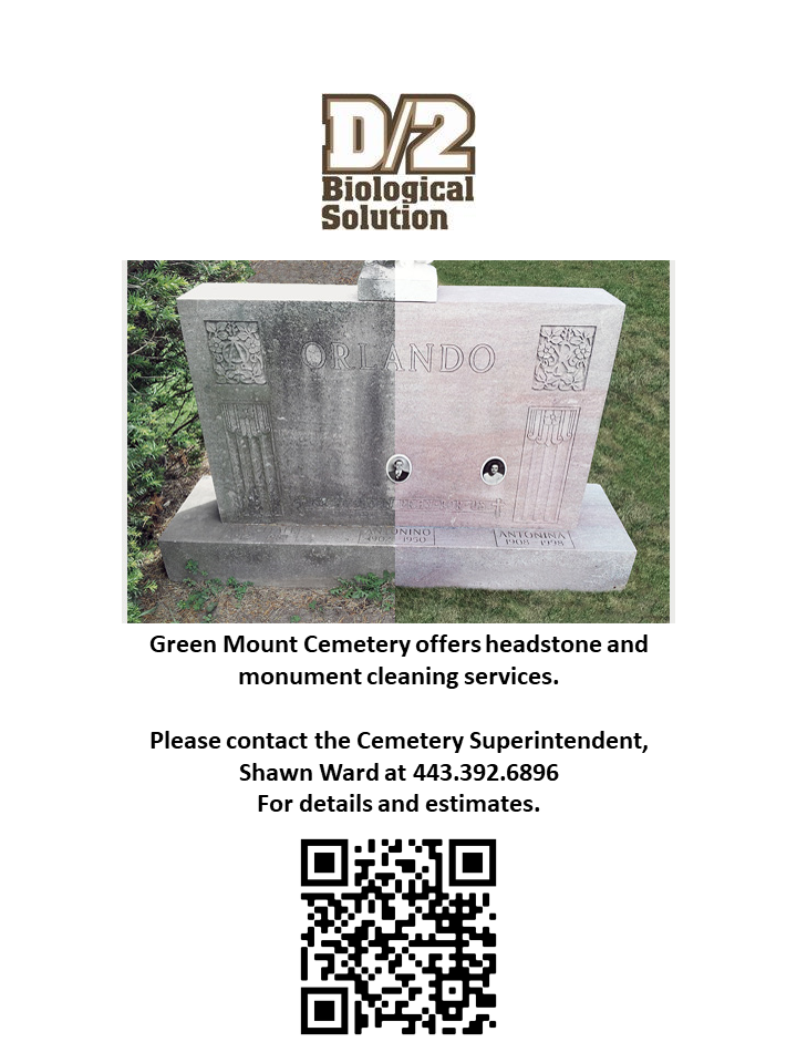 D2 Cleaner - Green Mount Cemetery
