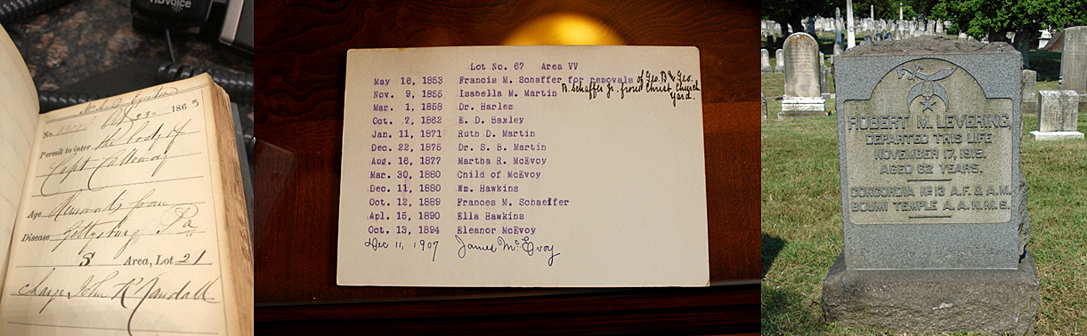 Burial Information - Green Mount Cemetery