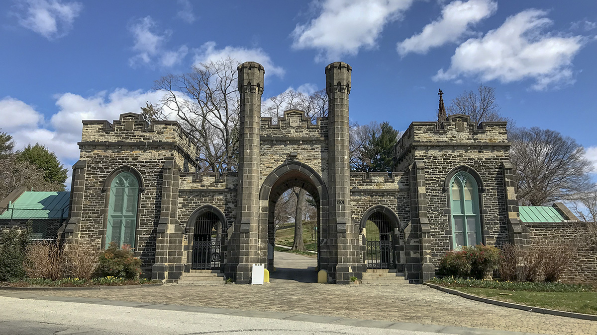 Cemetery Map - Green Mount Cemetery